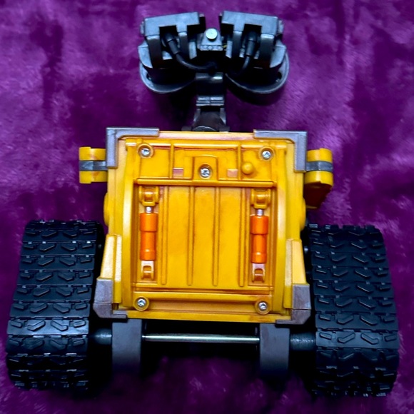 Disney | Toys | Disney Pixar Walle Action Figure Large U Command Walle ...